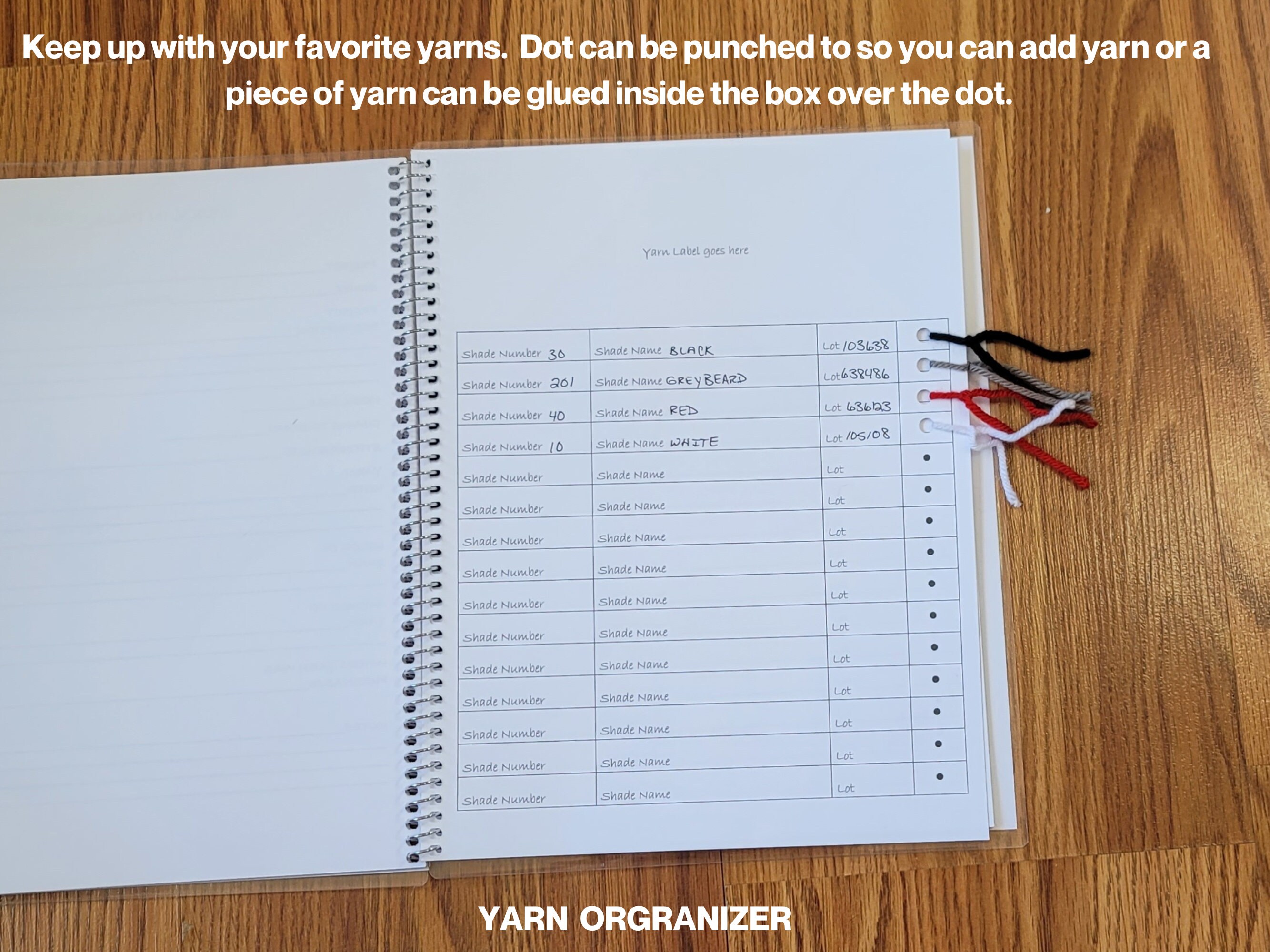 CROCHET JOURNAL, Project Tracker, Crochet for Beginners, Record Keeper ...