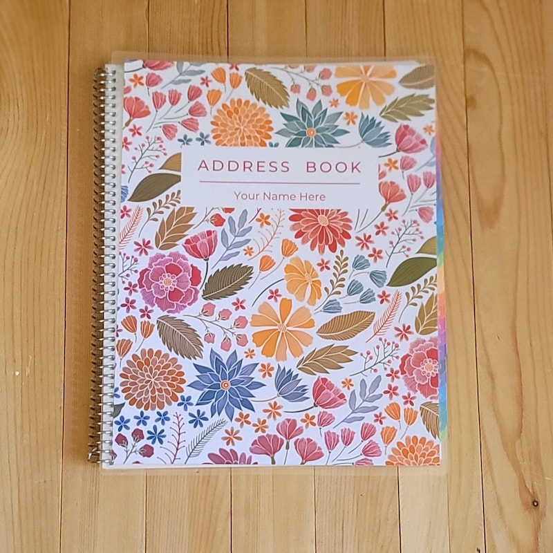 Address Book - Etsy