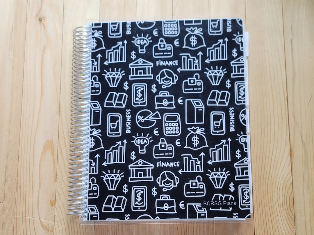 Monthly Budget Planner: Spiral Notebook With Cash Envelopes - Etsy