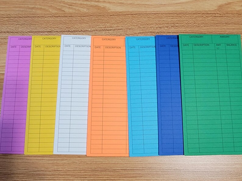 CASH ENVELOPES, Handmade, Budgeting, Savings, Bill Payments - Etsy