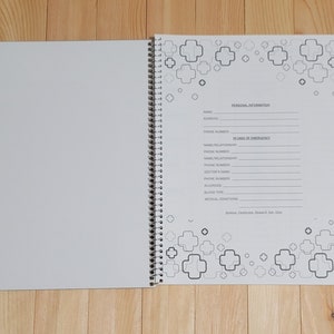 BLOOD PRESSURE and Blood Sugar Log, BP Tracker, Daily Tracking ...