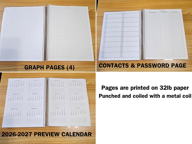 Personalized Teacher Planner: 2025-2026 Weekly Lesson Plan, 8.5 X 11 - Etsy