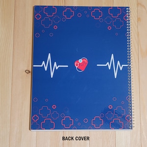 BLOOD PRESSURE and Blood Sugar Log, BP Tracker, Daily Tracking ...