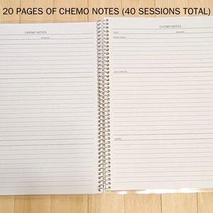 BREAST CANCER Journal, 8.5 X 11, Chemotherapy, Side Effects, Radiation ...