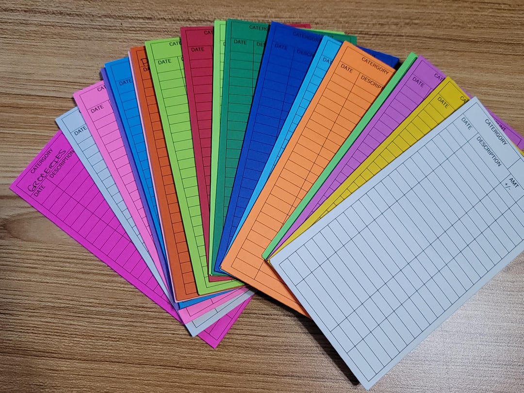 CASH ENVELOPES, Handmade, Budgeting, Savings, Bill Payments - Etsy
