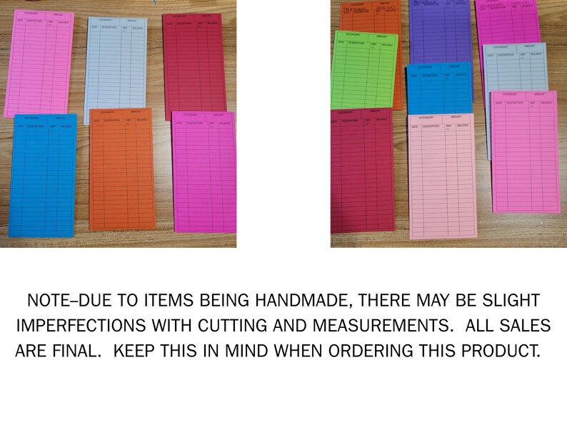 CASH ENVELOPES, Handmade, Budgeting, Savings, Bill Payments - Etsy