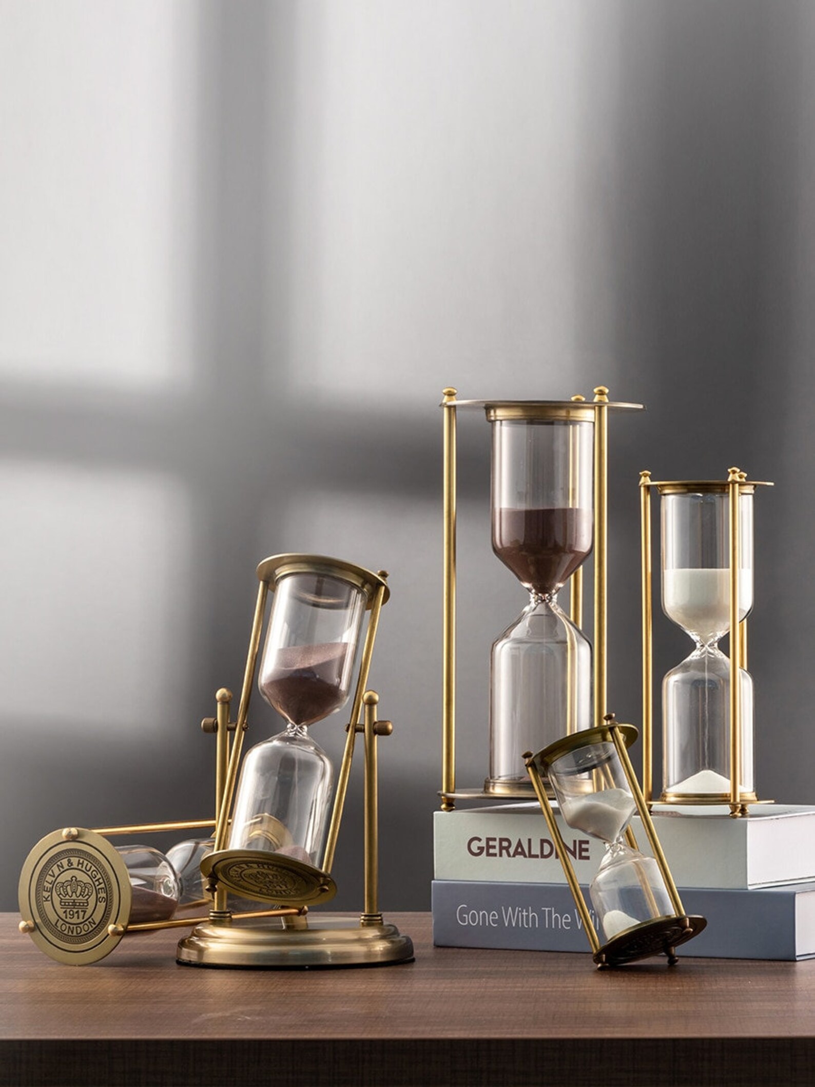 French Vintage Brass Hourglass Creative Decor for Home DIY - Etsy