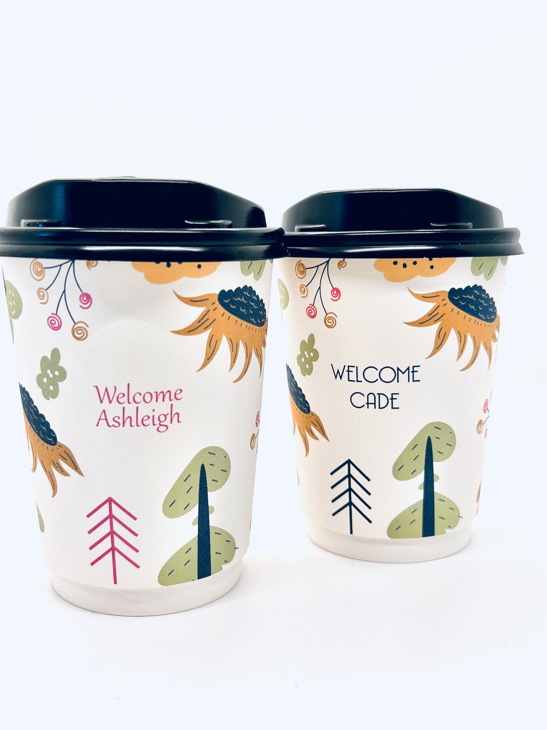 BABY SHOWER CUP, Customizable Cup, Plant Cup, Baby Shower Coffee Cup ...