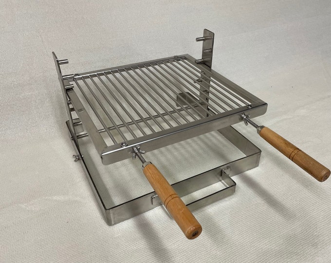 Indoor Grill 2.0 Version - Fireplace Cooking Grill - 'bug in Grill ...
