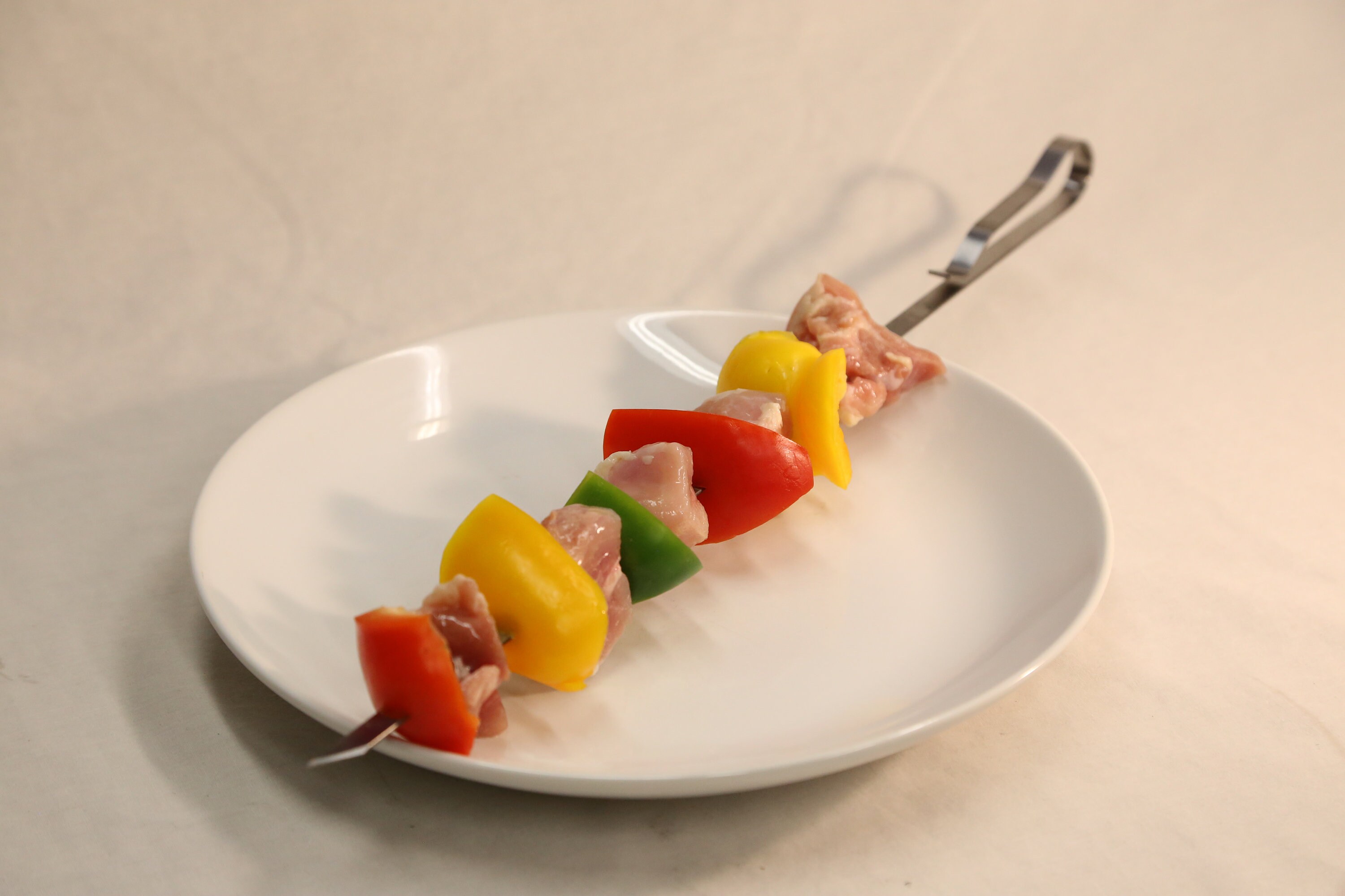 16 Skewers in Two Packs, Stainless Steel Skewers, Hand Sharpened ...