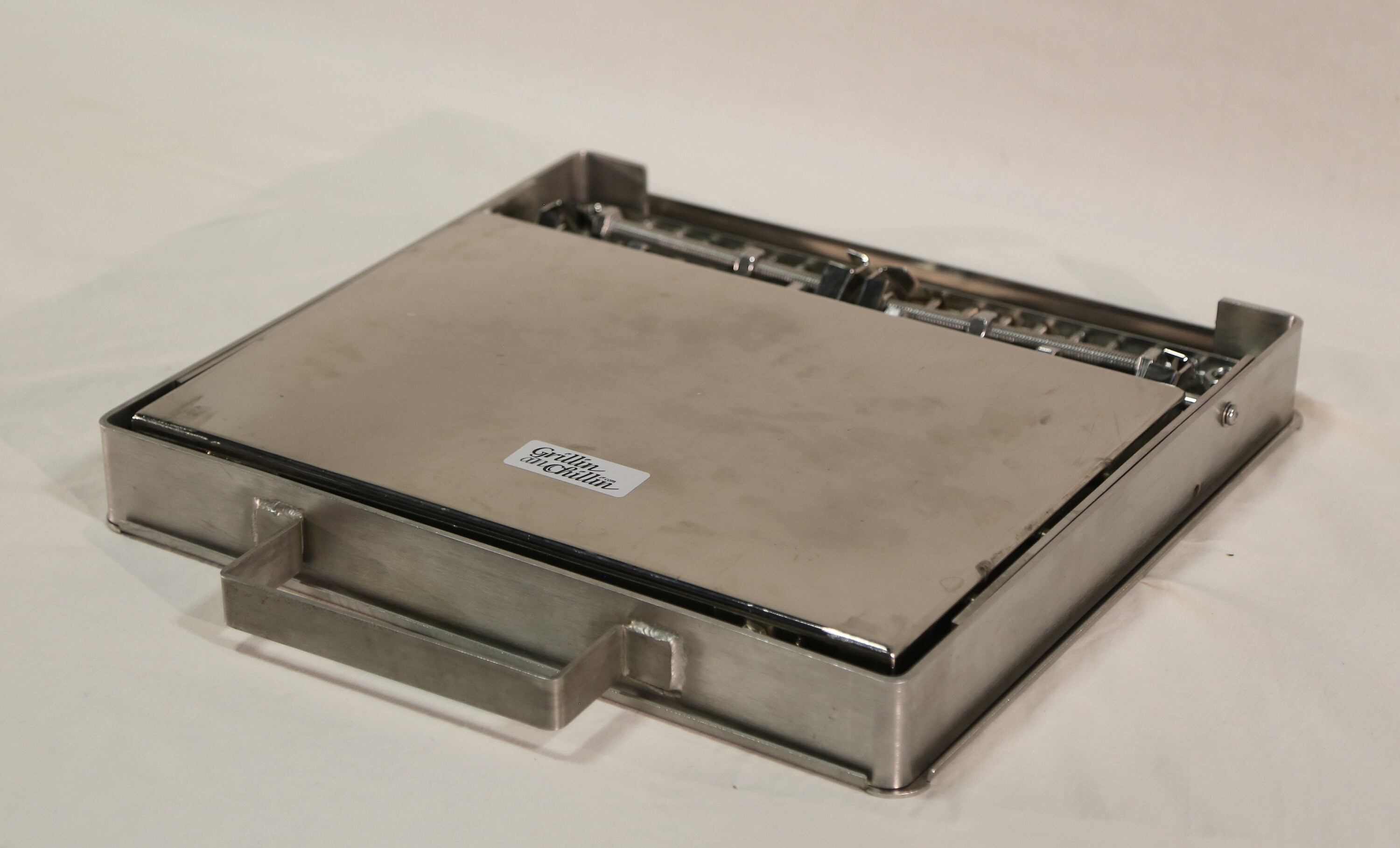 Deluxe Tuscan Grill With Fire Pan Stainless Grills Tuscan Grills Bbq