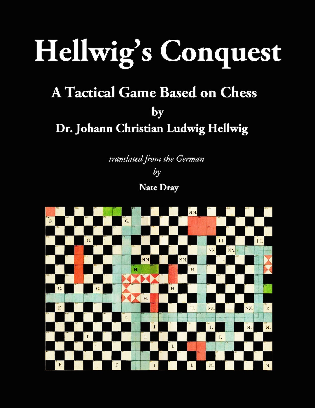 Hellwig's Conquest: A Tactical Game Based on Chess - Etsy