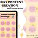 Content Creation Challenge Instant Download PDF Digital Download Social ...