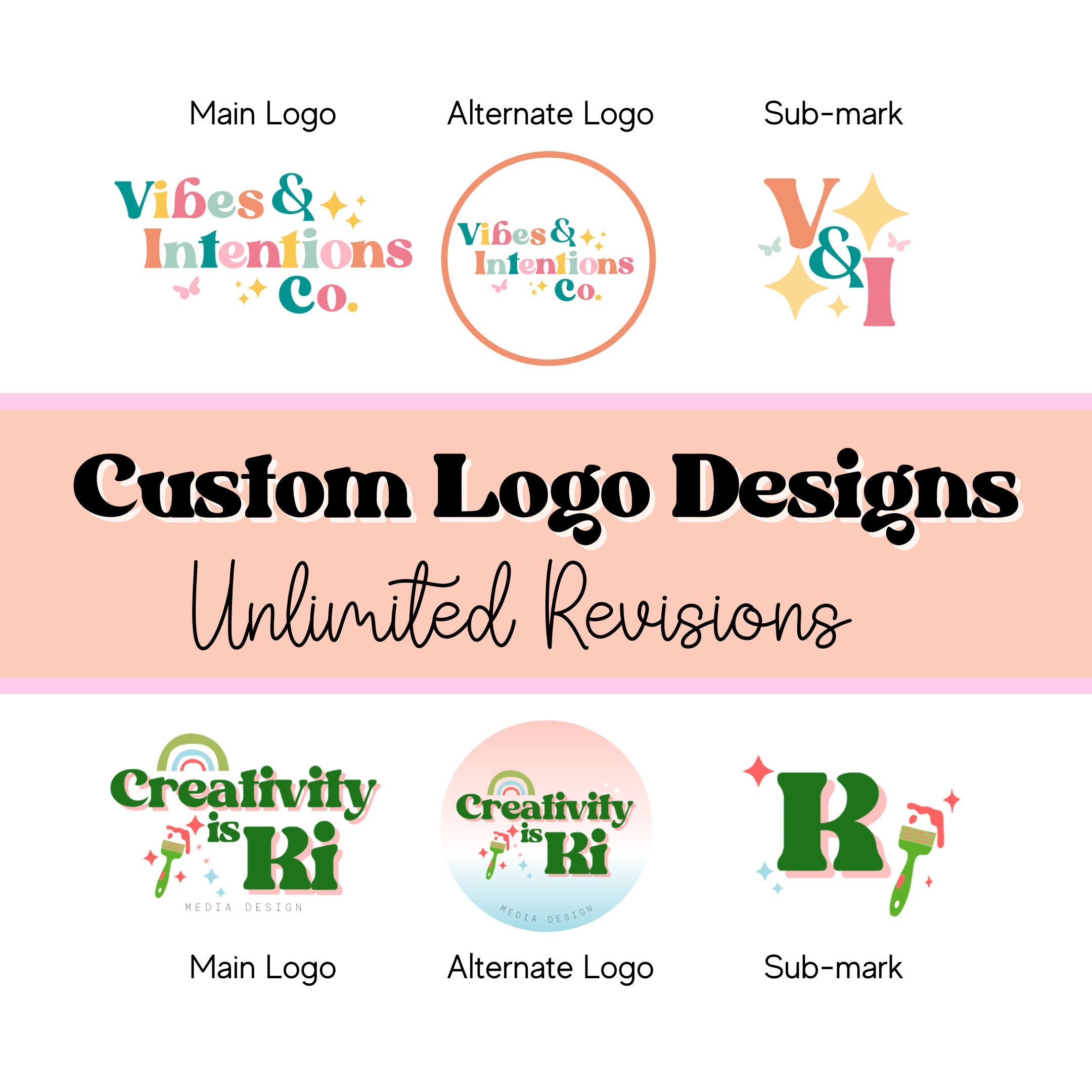 Logo Design Unlimited Revisions