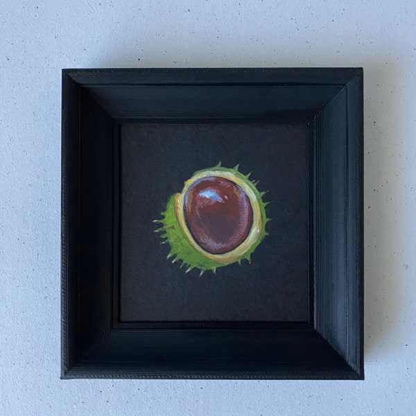 Chestnuts Painting - Etsy