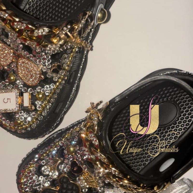 Bling Crocs - Etsy