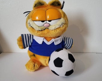 Soccer Garfield - Etsy