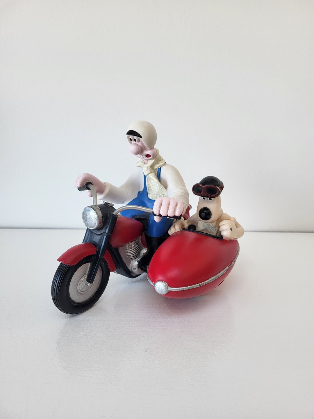 Vintage Wallace and Gromit Plastic Toothbrush Holder - Etsy