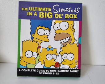 The Simpsons Box Set - Etsy
