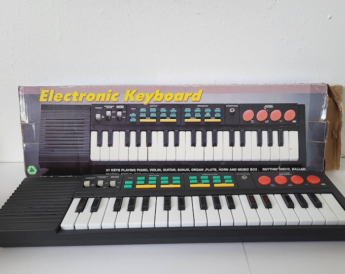 Super Cool 90s Hing Hon EK-001 Keyboard - Etsy