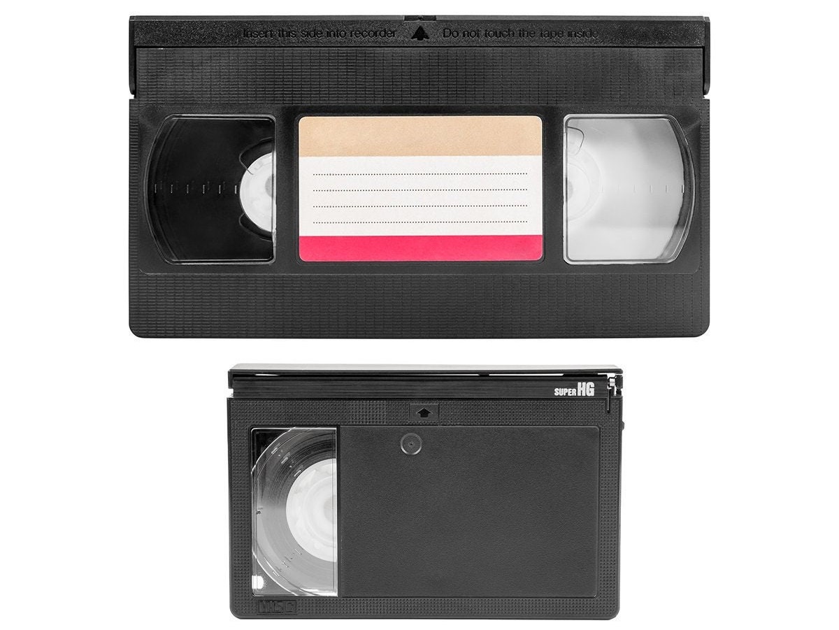 VHS and VHS-C Conversion to Digital | Etsy