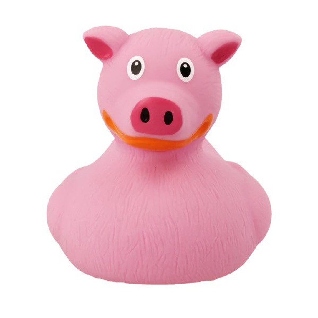 Pig Rubber Duck - Etsy
