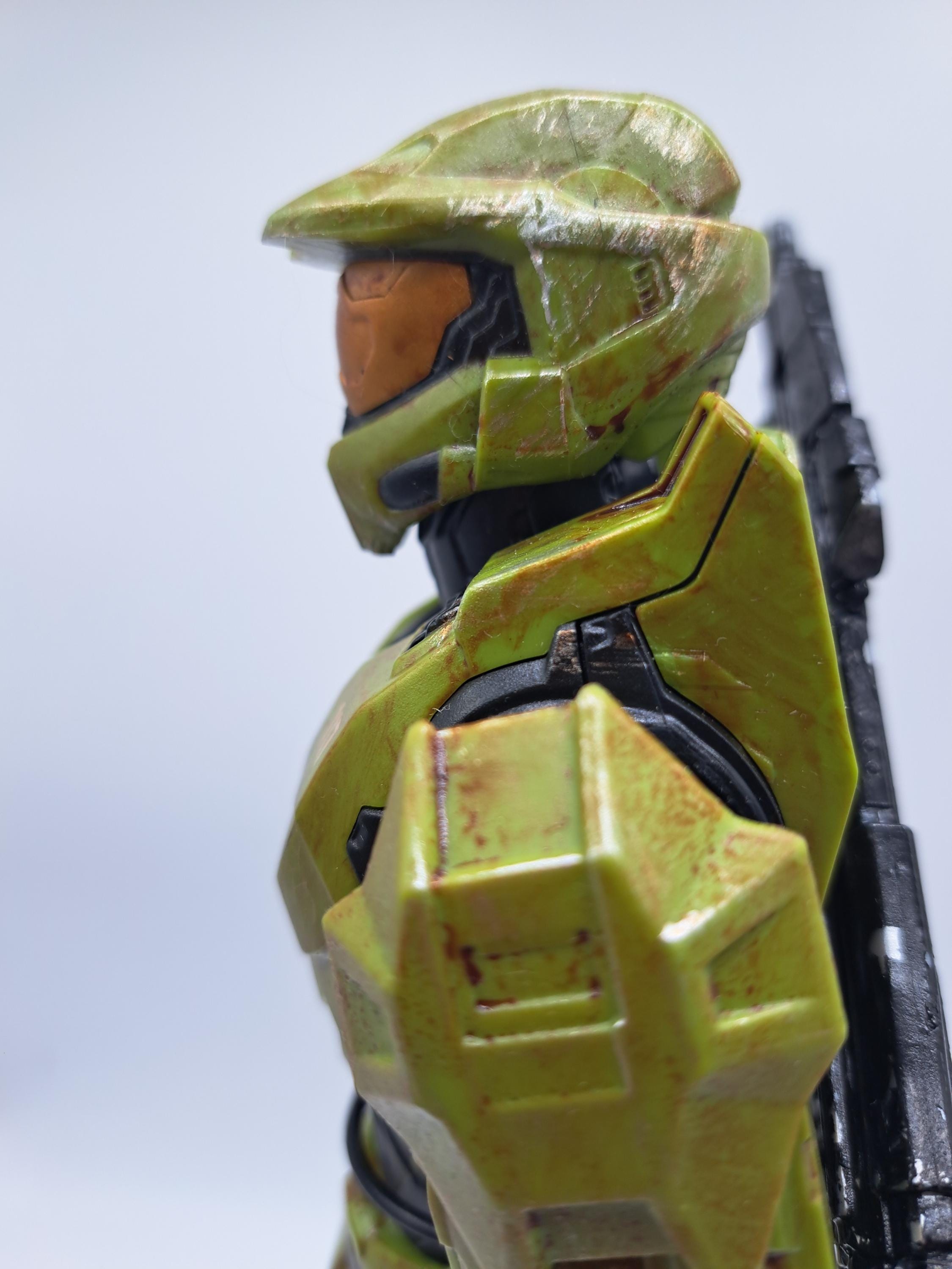 1/6 Scale Custom Master Chief Halo Figure - Etsy
