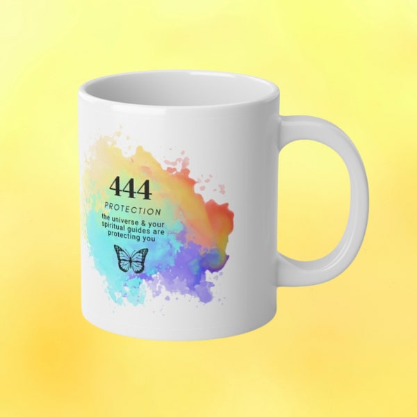 Angel Number Mug - Etsy