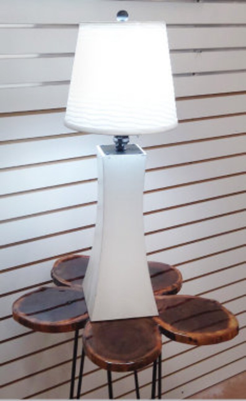 Hand Made Table Lamp Farmhouse Style Lamptable Top Lamp - Etsy
