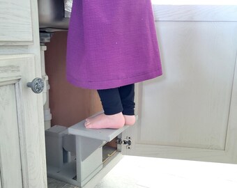 Under Cabinet Step Stool - Etsy