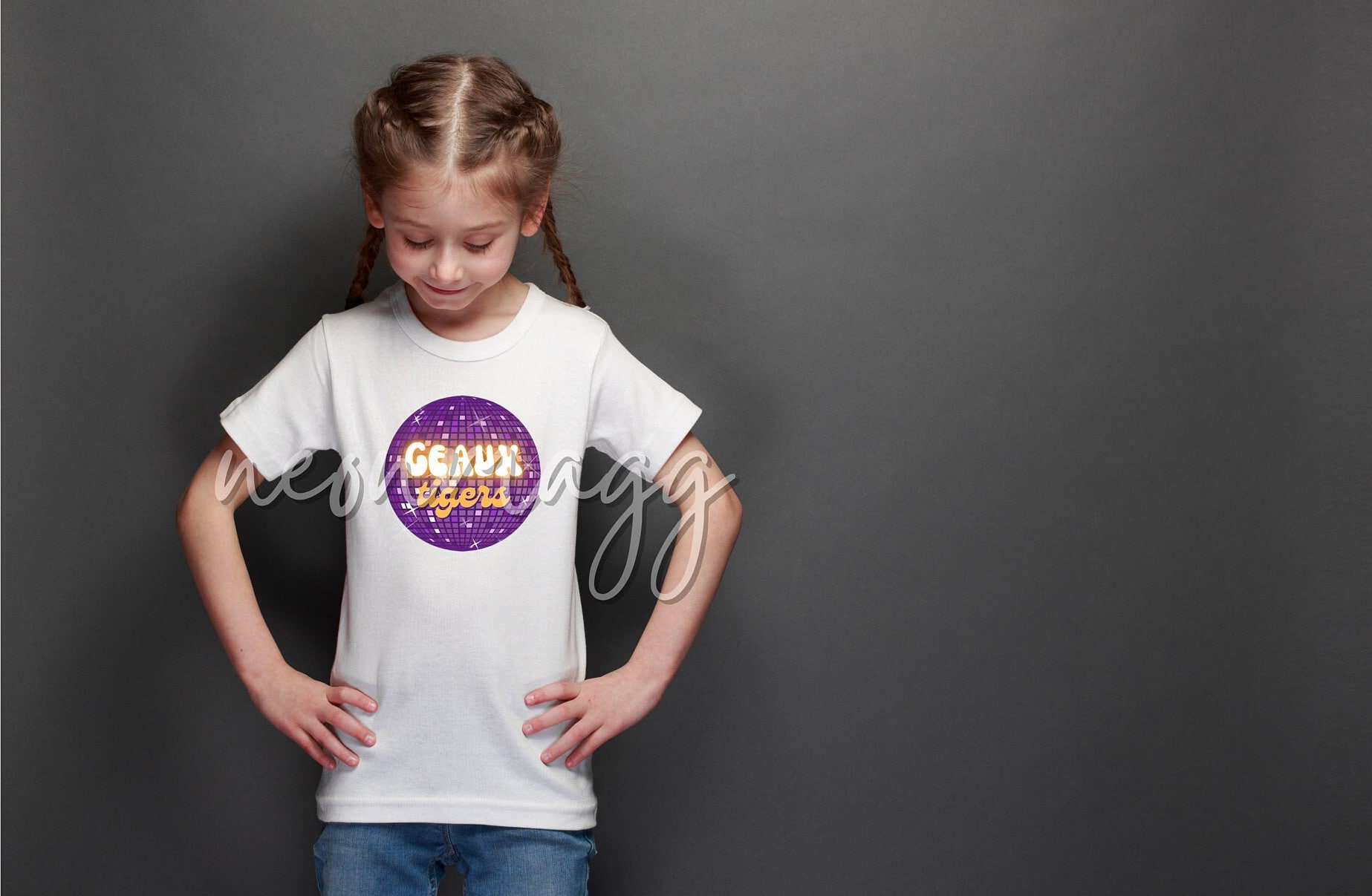 LSU GEAUX Tigers PNG Files - Etsy