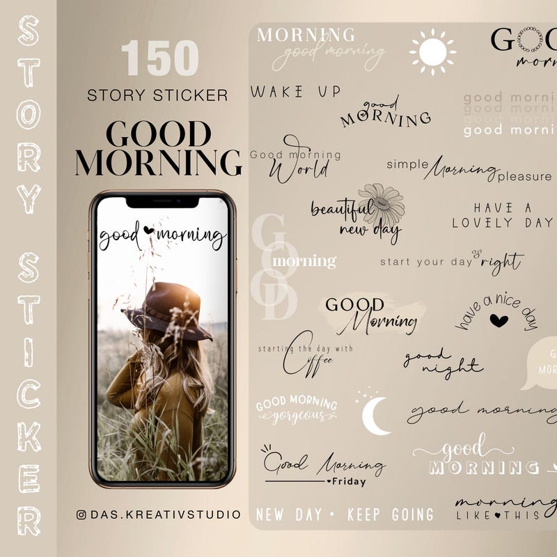 Good Morning Reels - Etsy