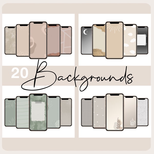 Instagram Background - Etsy