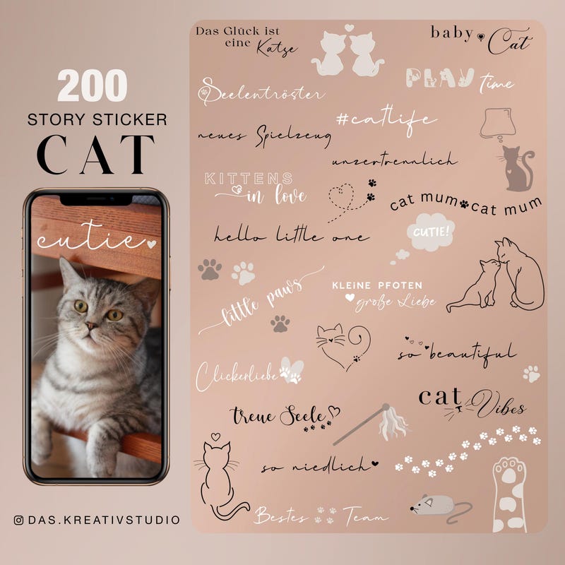 Little kitty girl - Etsy.de