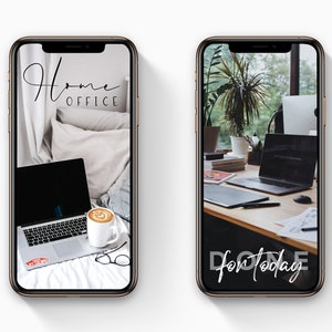 160 Instagram Story Stickers Office Work Business Planner Icons ...