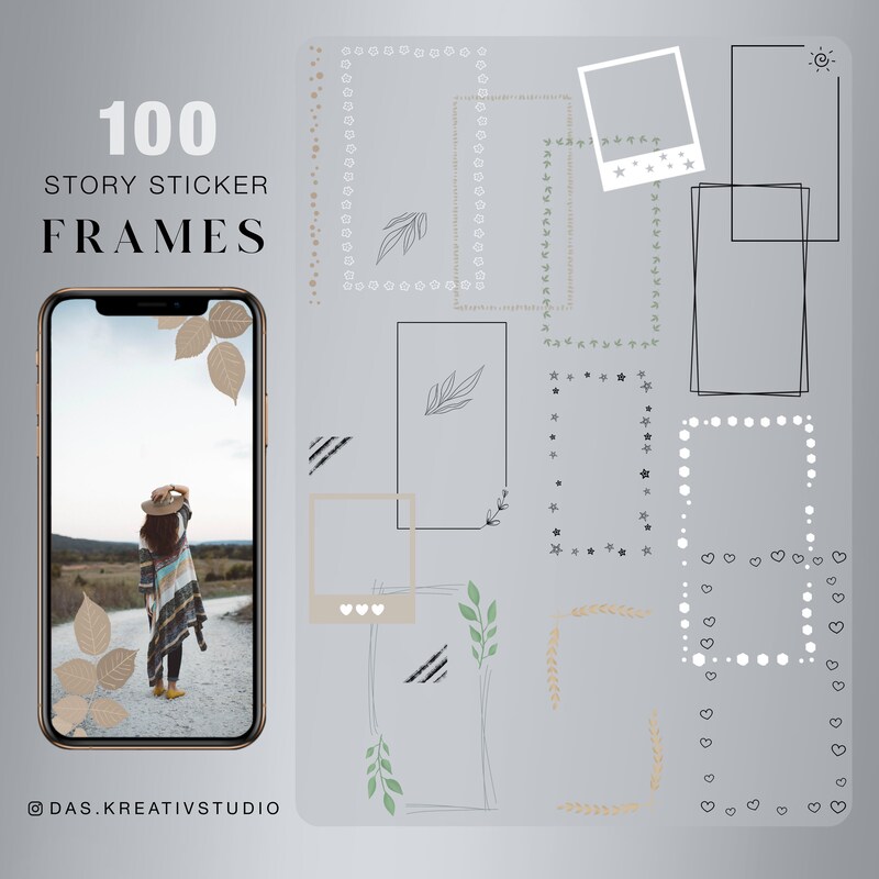 Sticker Frames - Etsy