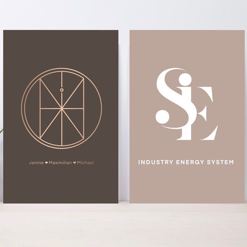 Logo Monogram - Etsy