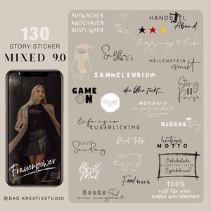 130+ Instagram Story Sticker Mixed 9.0 Love Family Handball Football ...