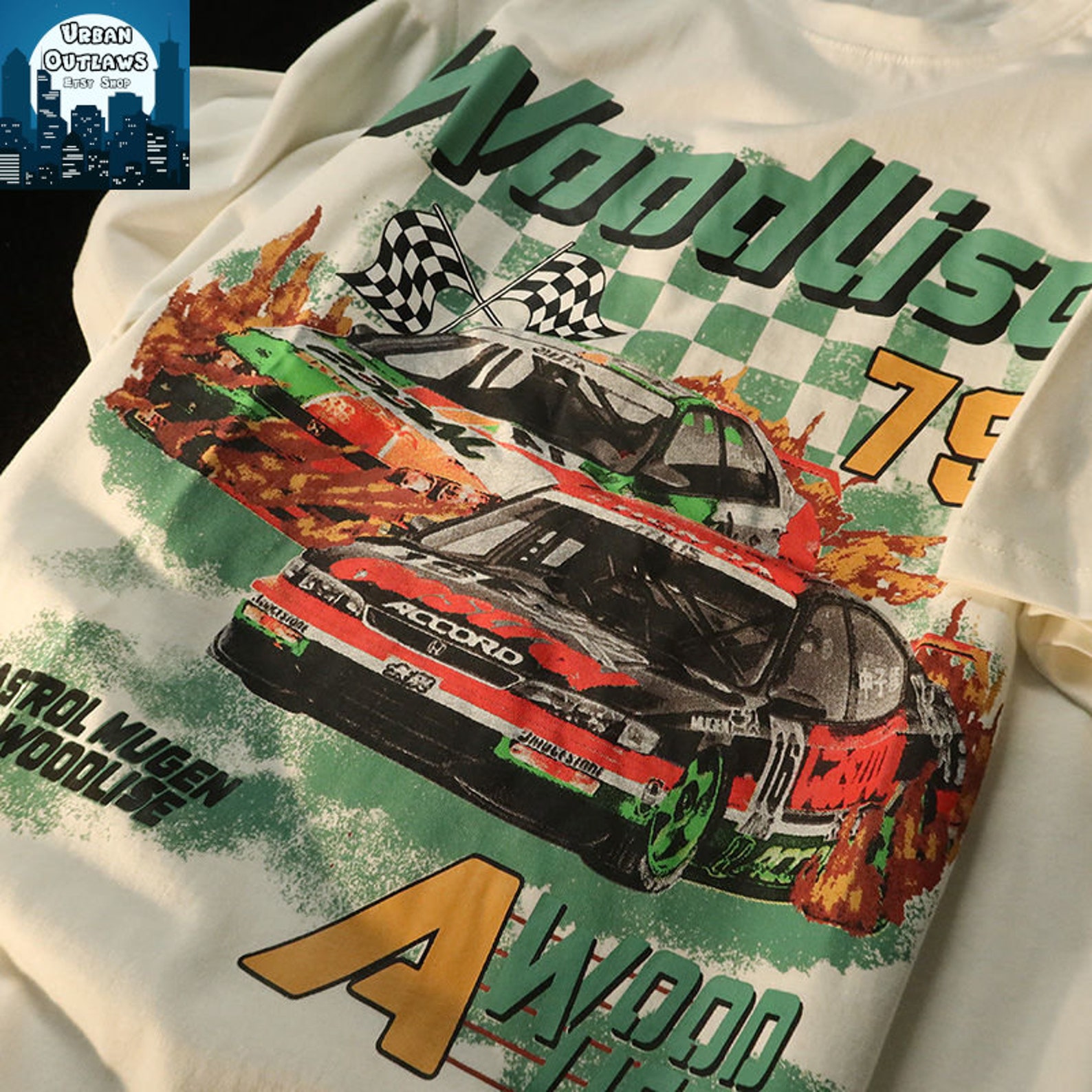 Vintage Track Car Racing T-shirt Retro Style Oldschool Driver - Etsy