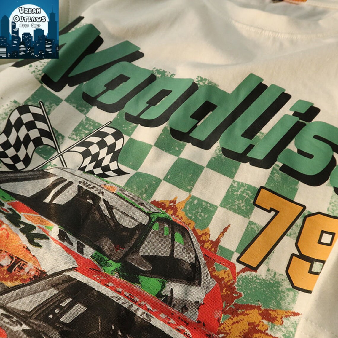 Vintage Track Car Racing T-shirt Retro Style Oldschool Driver - Etsy