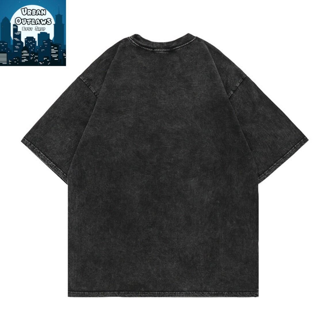 Y2K Skeleton Print T-shirt Vintage Acid Washed Pullover - Etsy