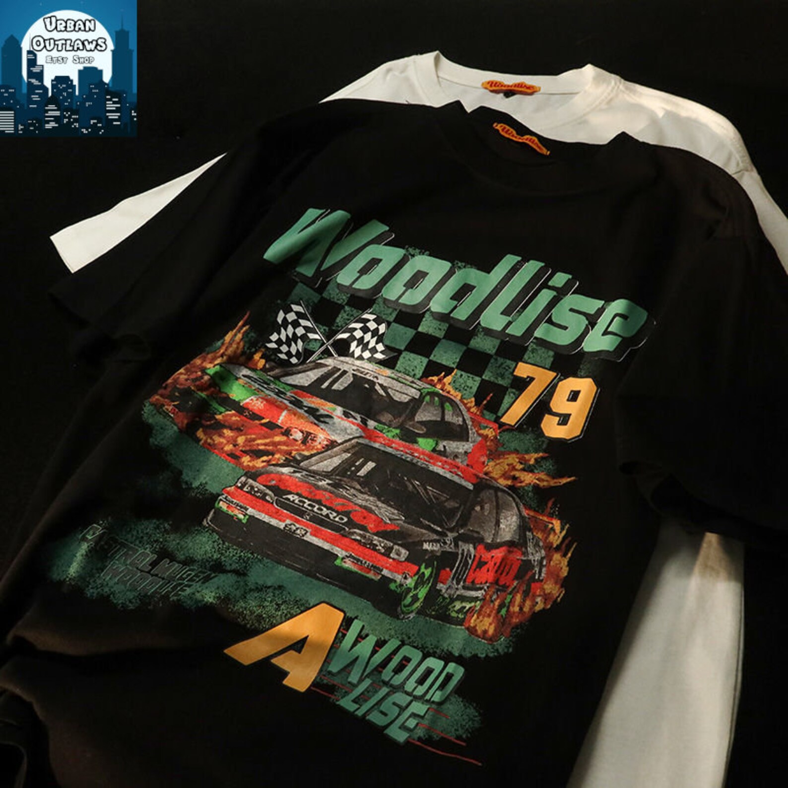 Vintage Track Car Racing T-shirt Retro Style Oldschool Driver - Etsy