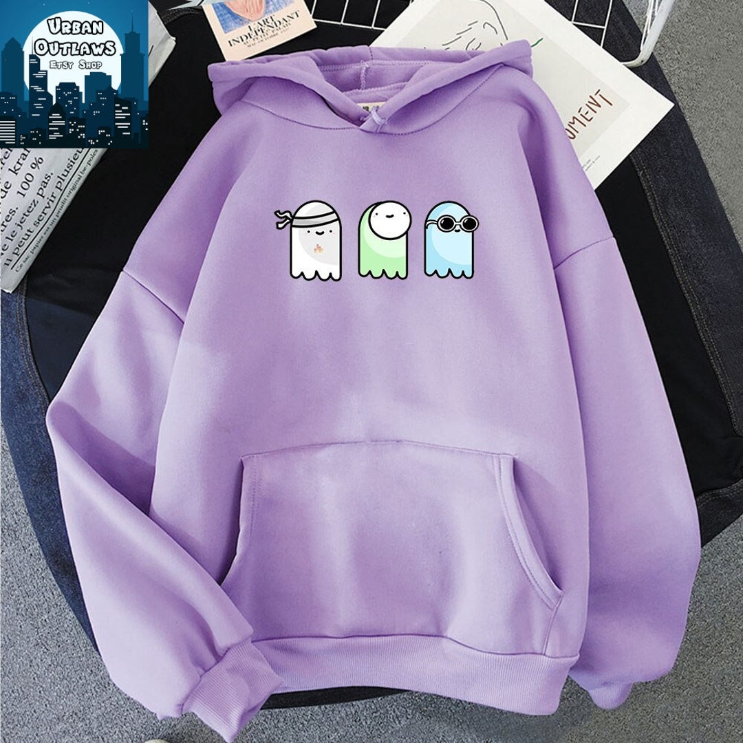 Dream SMP Inspired Hoodie, Streamer Gamer Fan Print Pullover, Karl ...