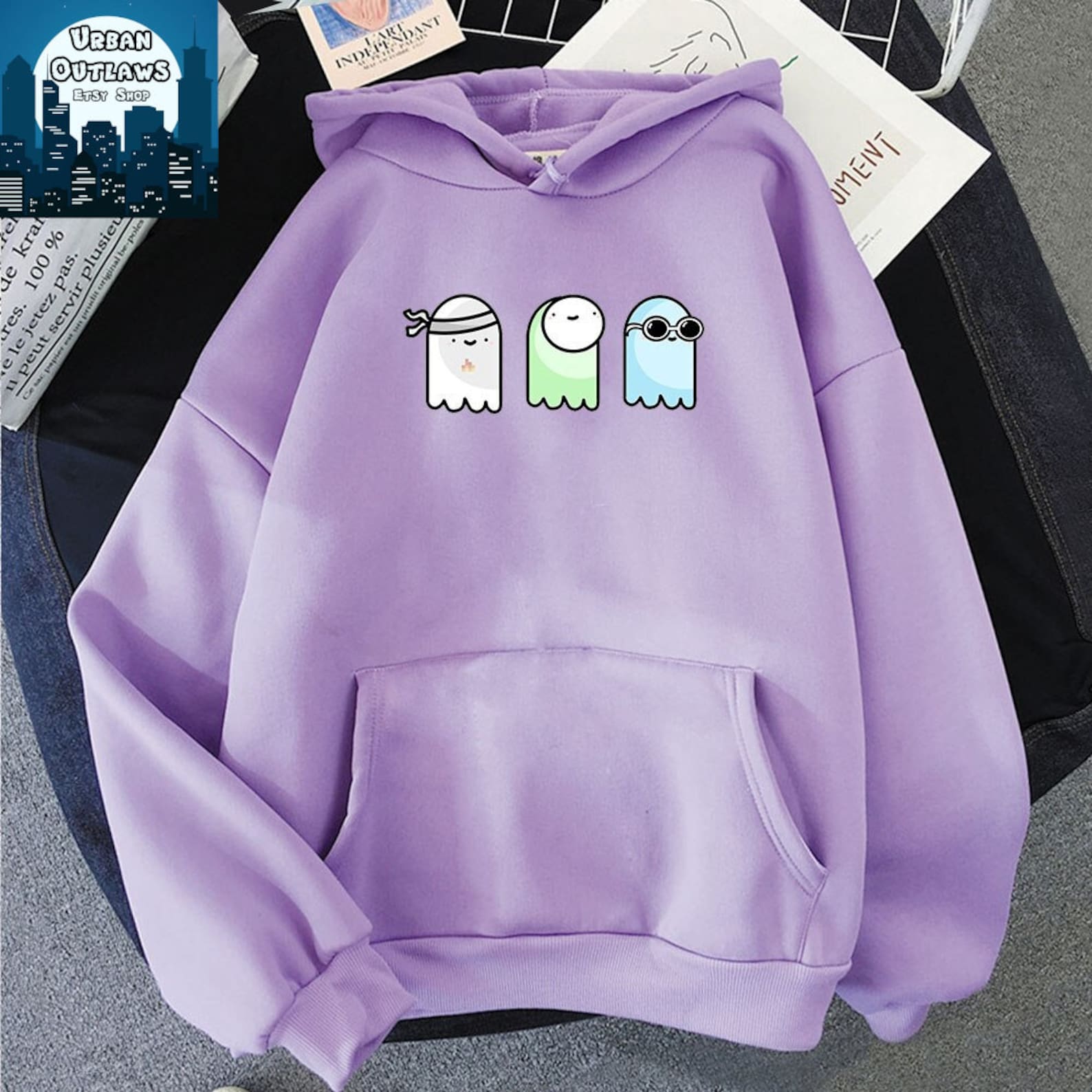 Dream SMP Inspired Hoodie Streamer Gamer Fan Print Pullover - Etsy