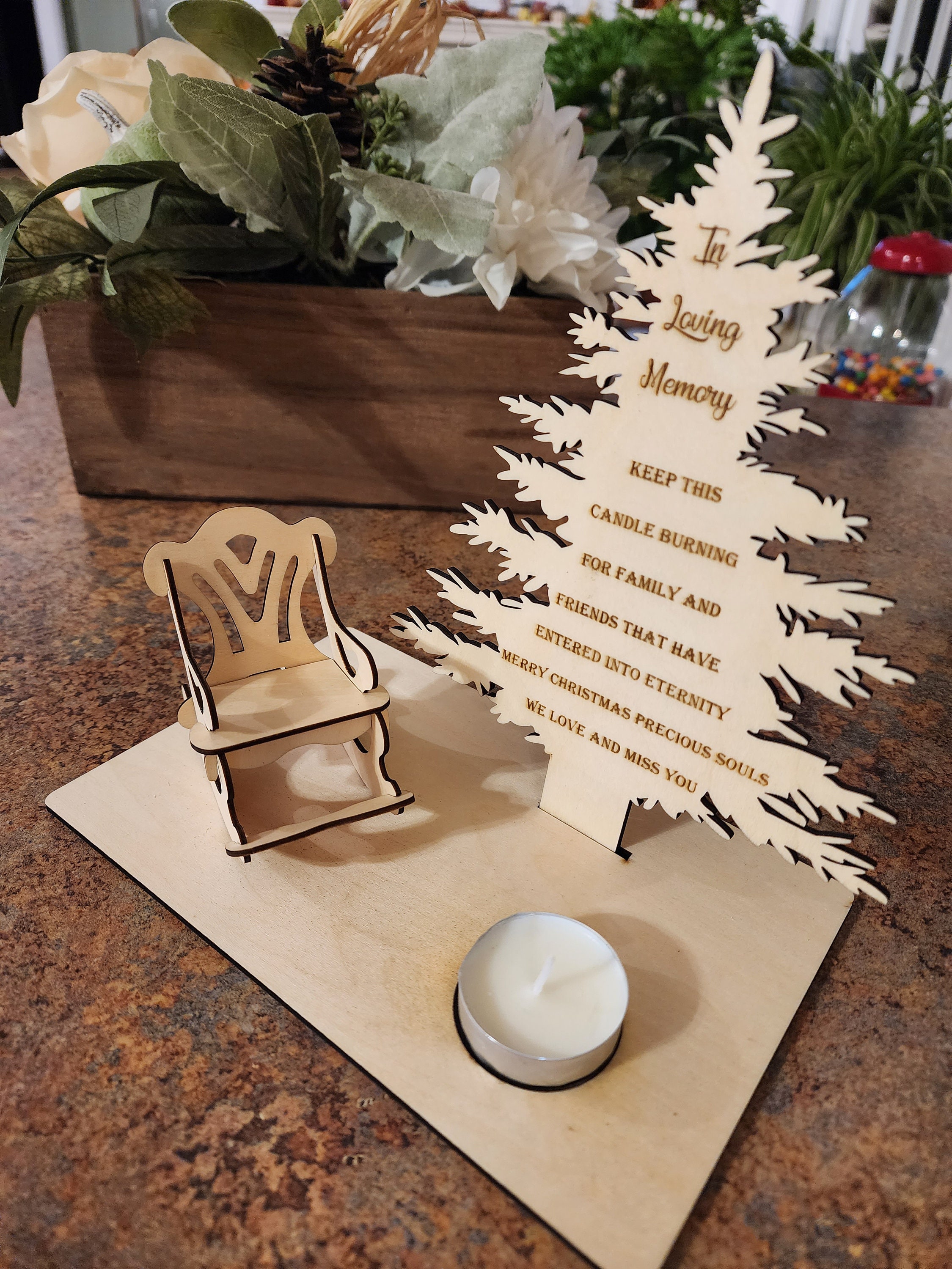 Christmas Memorial Display - Etsy