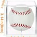 Laser Engraved Leather Baseball, Baseball Coach's Gift, Custom Design ...