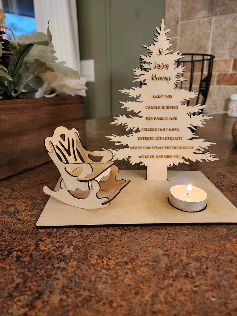 Christmas Memorial Display - Etsy