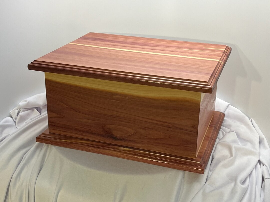 Urn, Wood Urn, Urn for Humans, Heirloom Urn, Handmade, Handcrafted ...