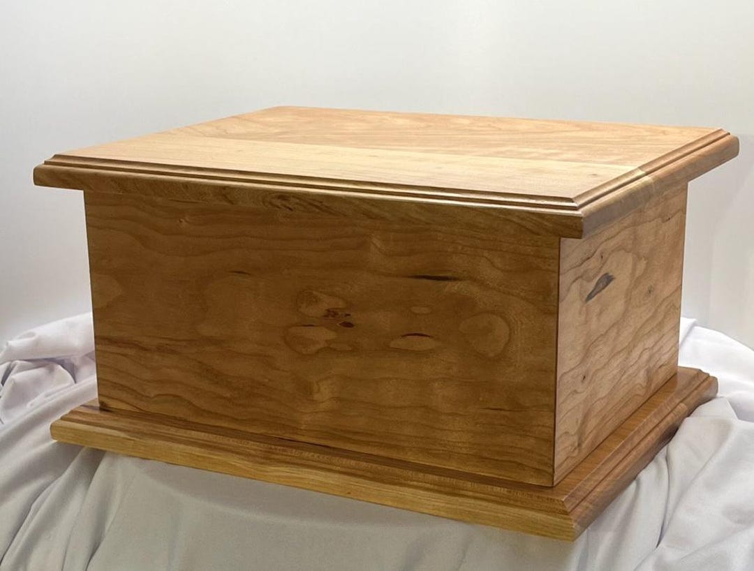 Urn, Wood Urn, Urn for Humans, Heirloom Urn, Handmade, Handcrafted ...