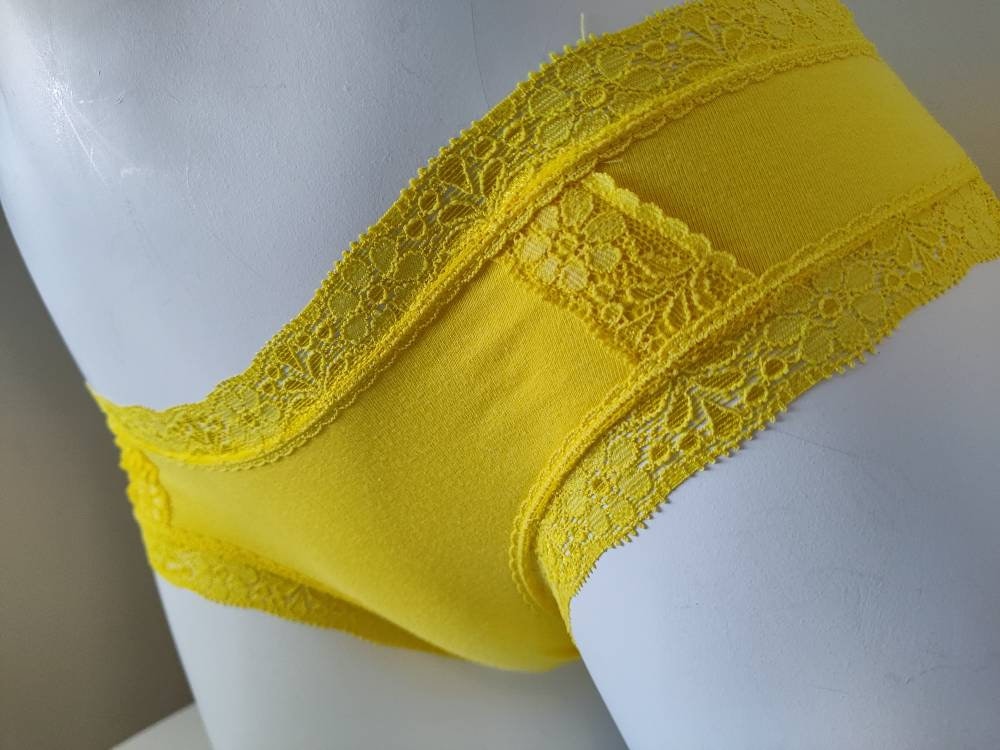 Calzon Amarillo Women's Underwear Feliz Año Nuevo, Bloomer, Lucky ...